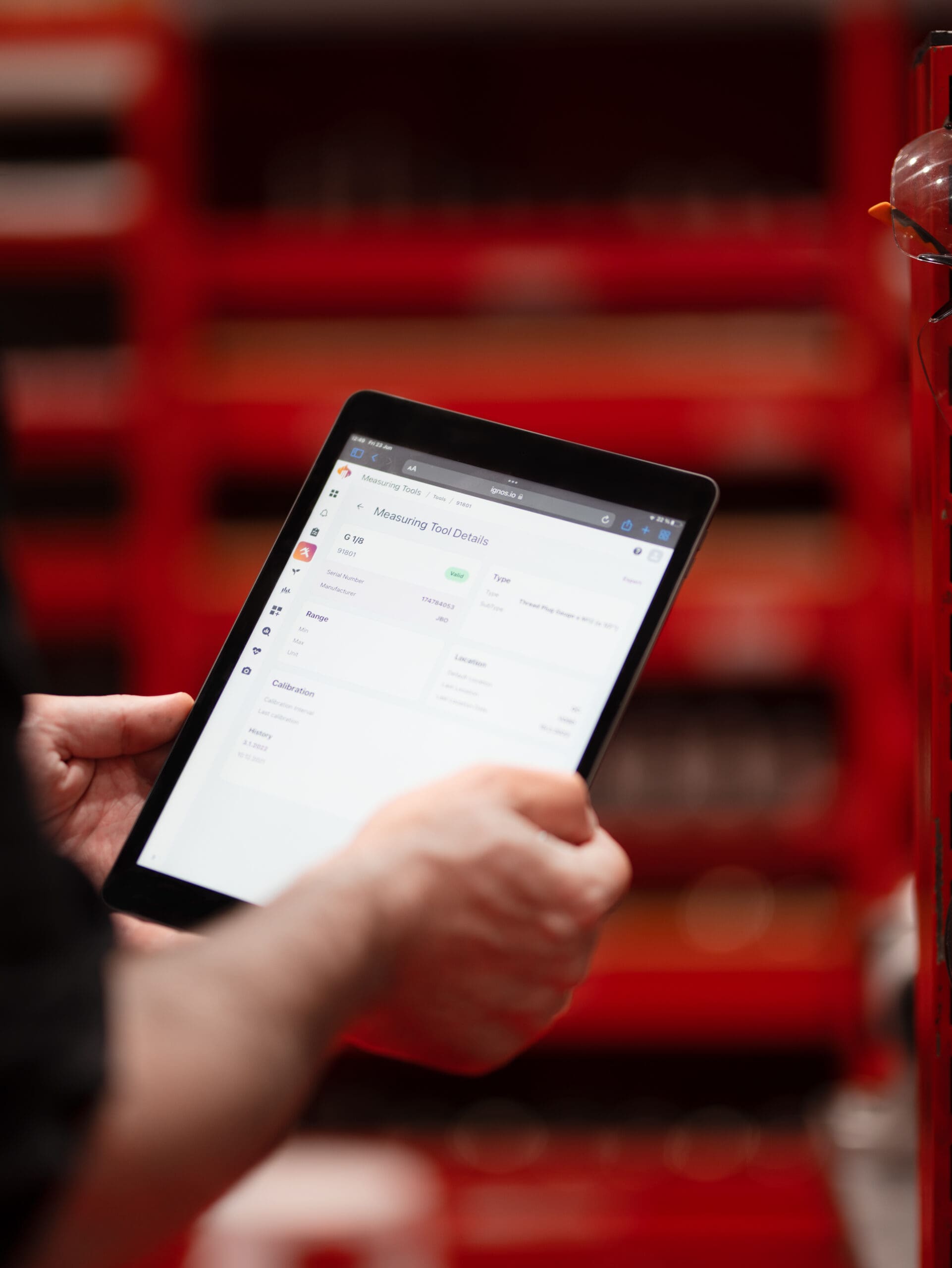 Inspection forms - Ignos